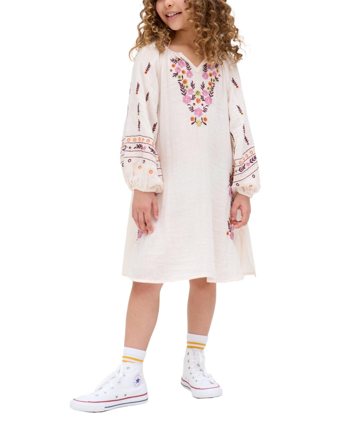 Click here for Raffya Kids Little Girls Raffya Lavender Dress - E... prices