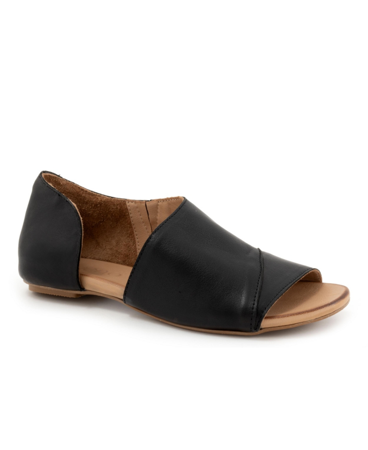 Click here for Bueno Kylie Sandal - Black prices