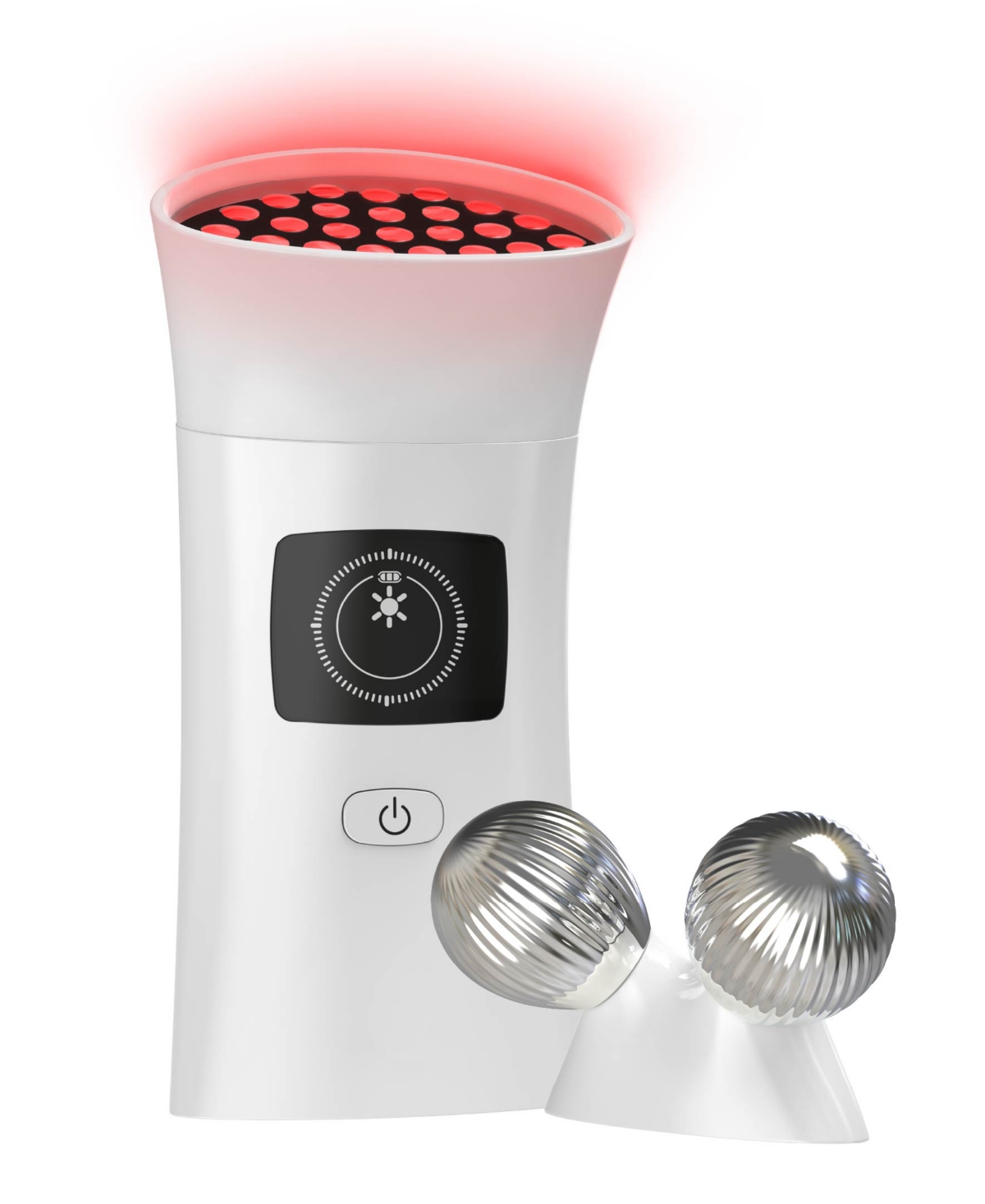 Click here for Tzumi 2-in-1 Microcurrent Facial Device Led Red Li... prices