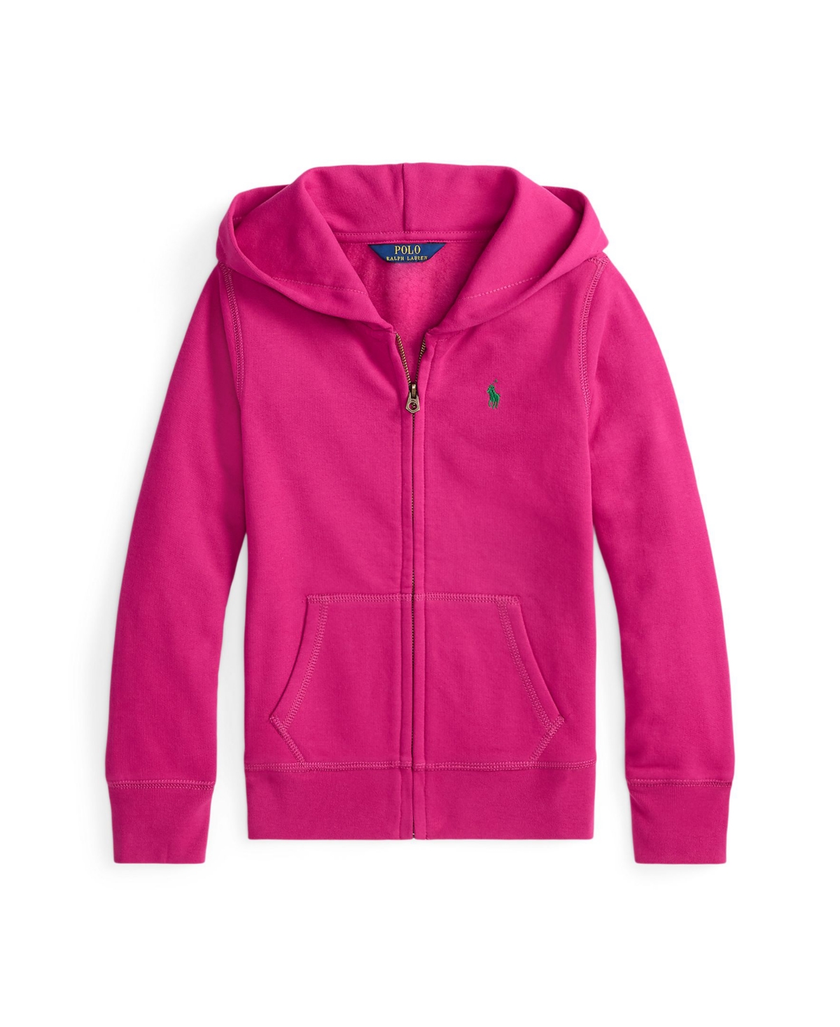 Click here for Polo Ralph Lauren Big Girls Fleece Full-Zip Hoodie... prices