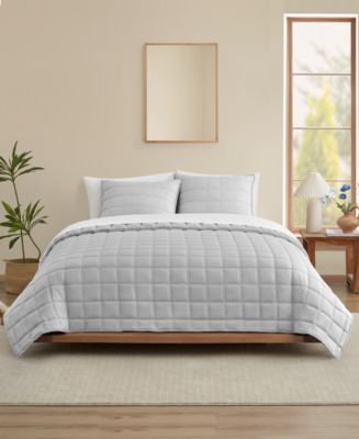 UGG® Gizelle Reversible Quilt Set - Macy's