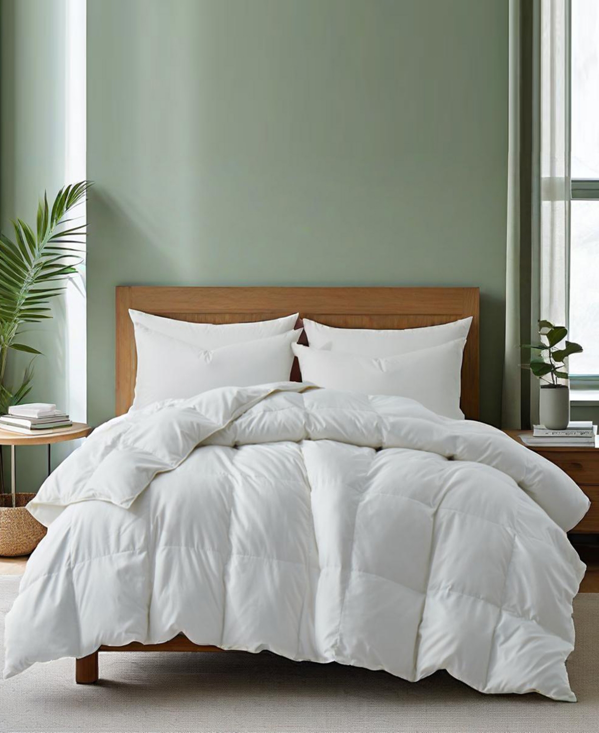 Click here for Unikome All Season 360 Thread Count Premium Down F... prices