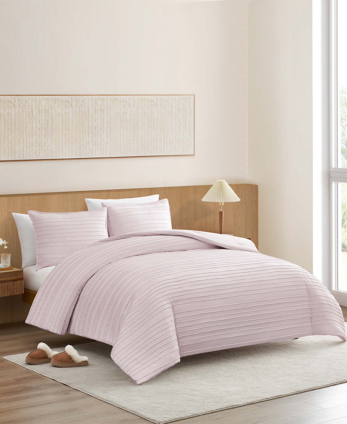 Click here for Ugg Devon Textured 3-Pc. Comforter Set  King - Bay... prices