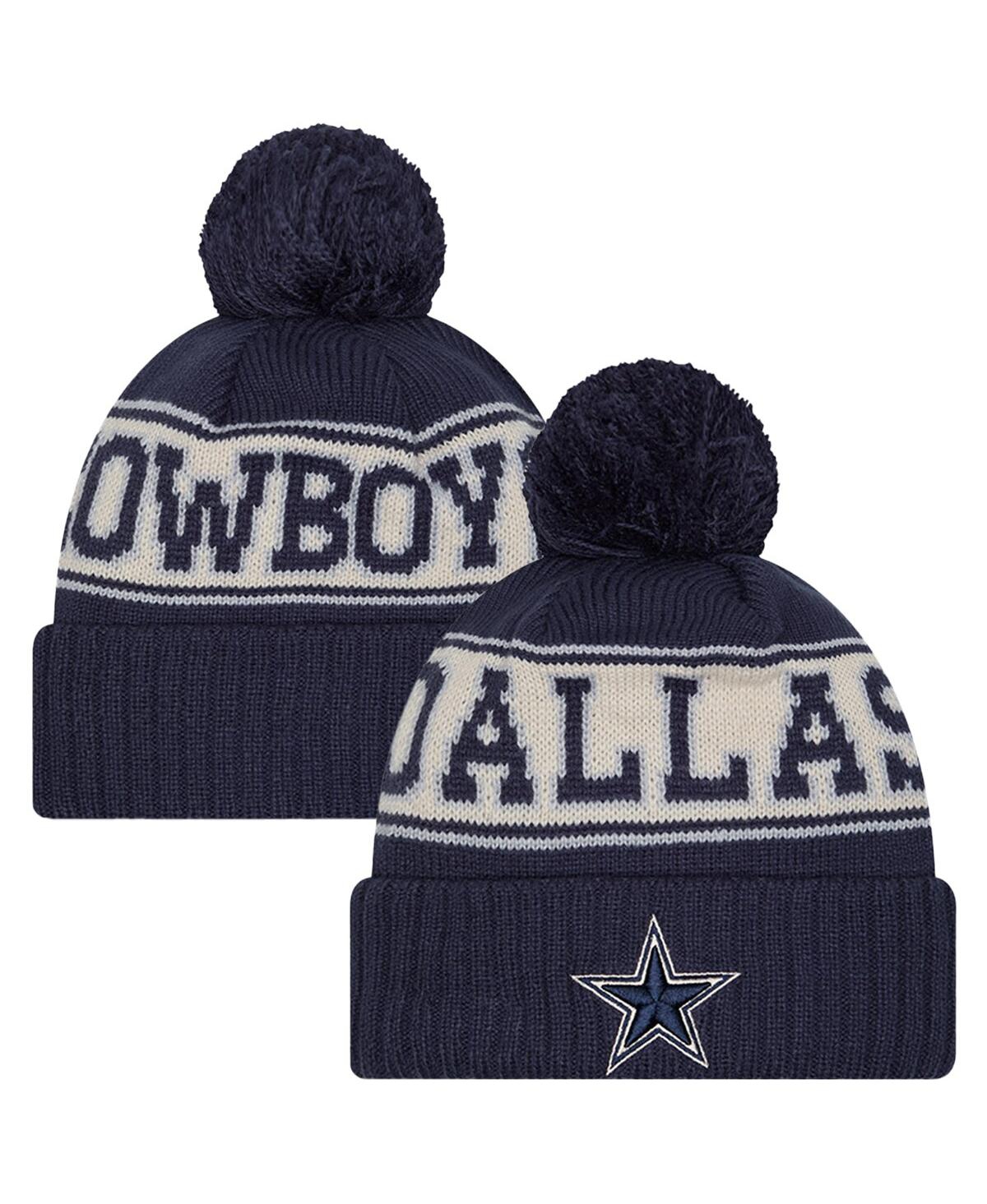 Click here for New Era Mens Navy Dallas Cowboys Retro Cuffed with... prices
