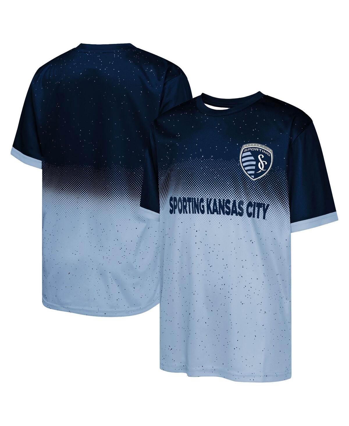 Click here for Outerstuff Big Boys and Girls Navy Sporting Kansas... prices
