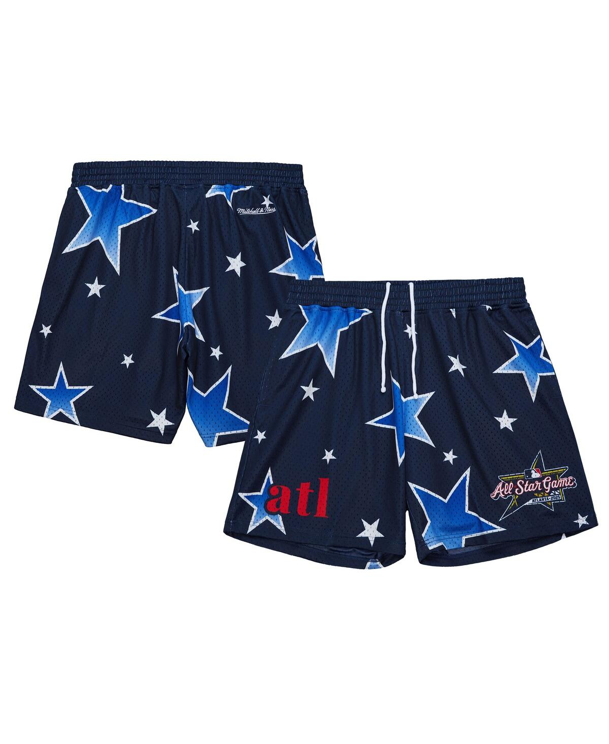 Click here for Mitchell & Ness Mens Navy 2025 Mlb All-Star Game S... prices