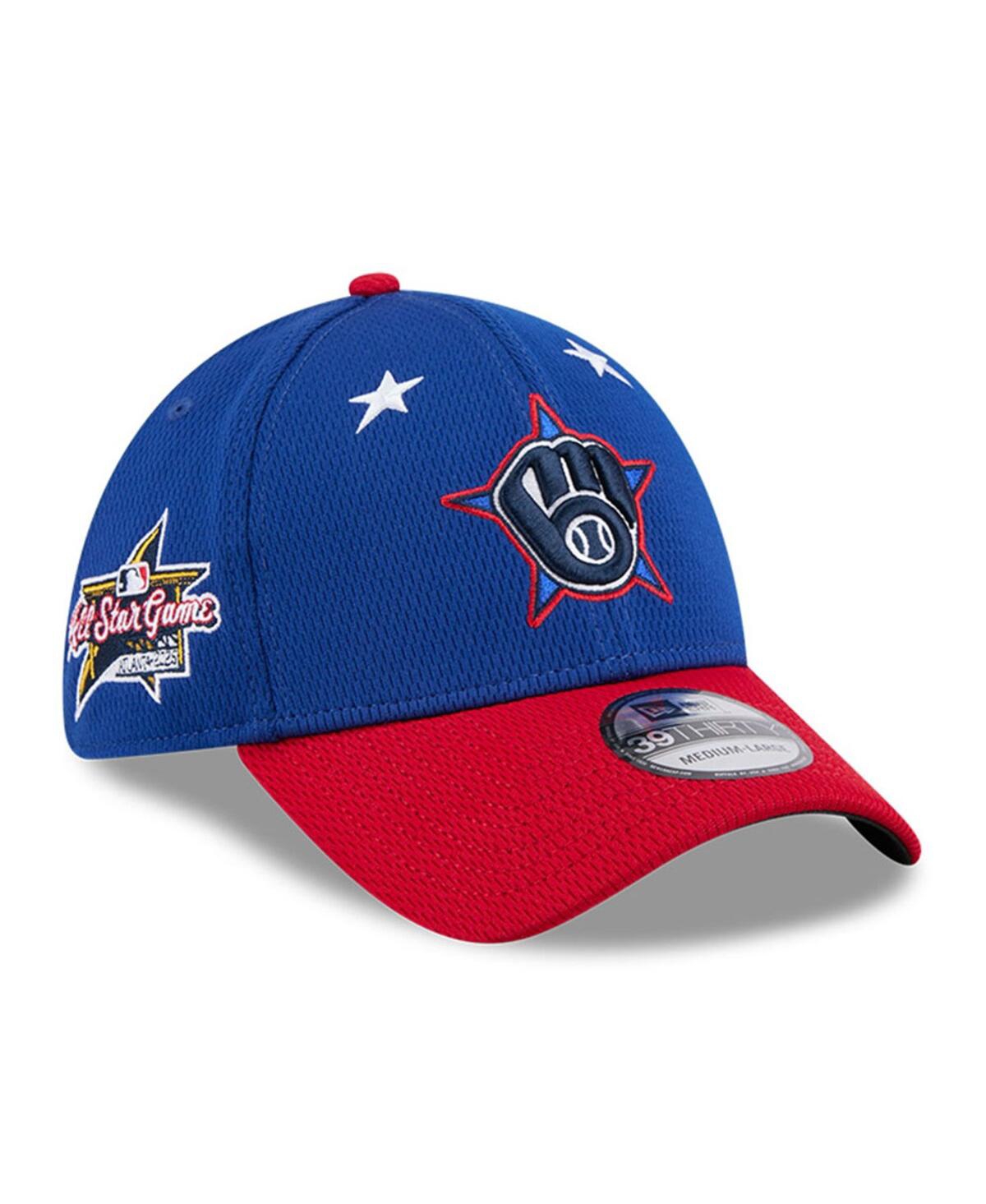 Click here for New Era Mens Blue/Red Milwaukee Brewers 2025 Mlb A... prices