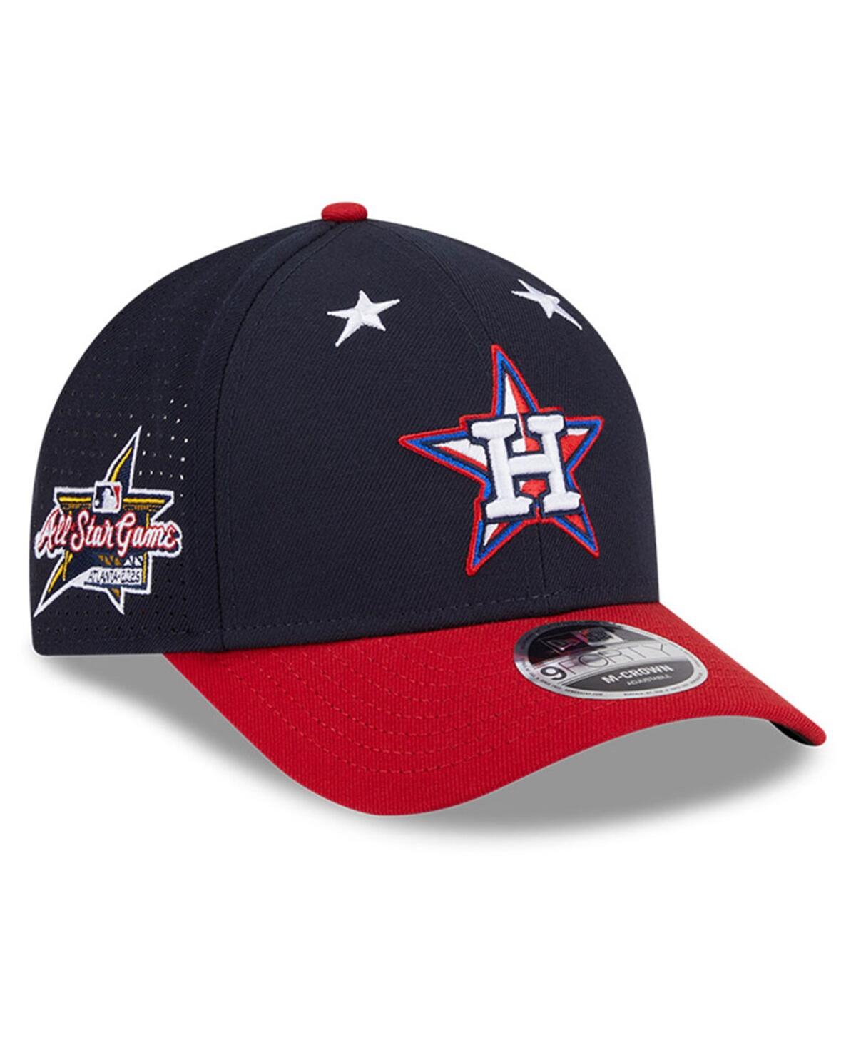 Click here for New Era Mens Navy/Red Houston Astros 2025 Mlb All-... prices