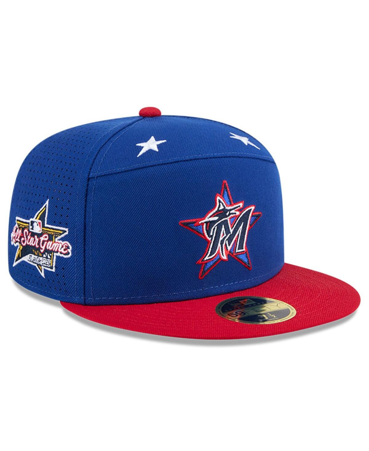 Click here for New Era Mens Blue/Red Miami Marlins 2025 Mlb All-S... prices