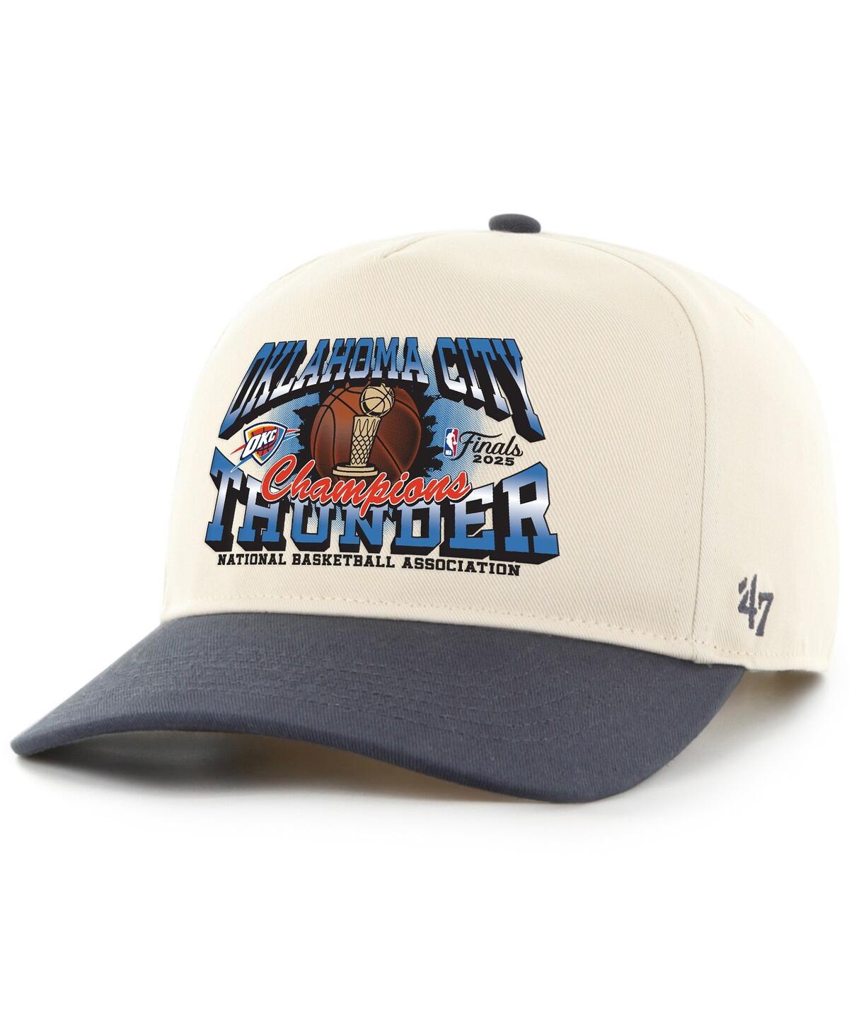 Click here for 47 Brand Mens Cream/Navy Oklahoma City Thunder 202... prices