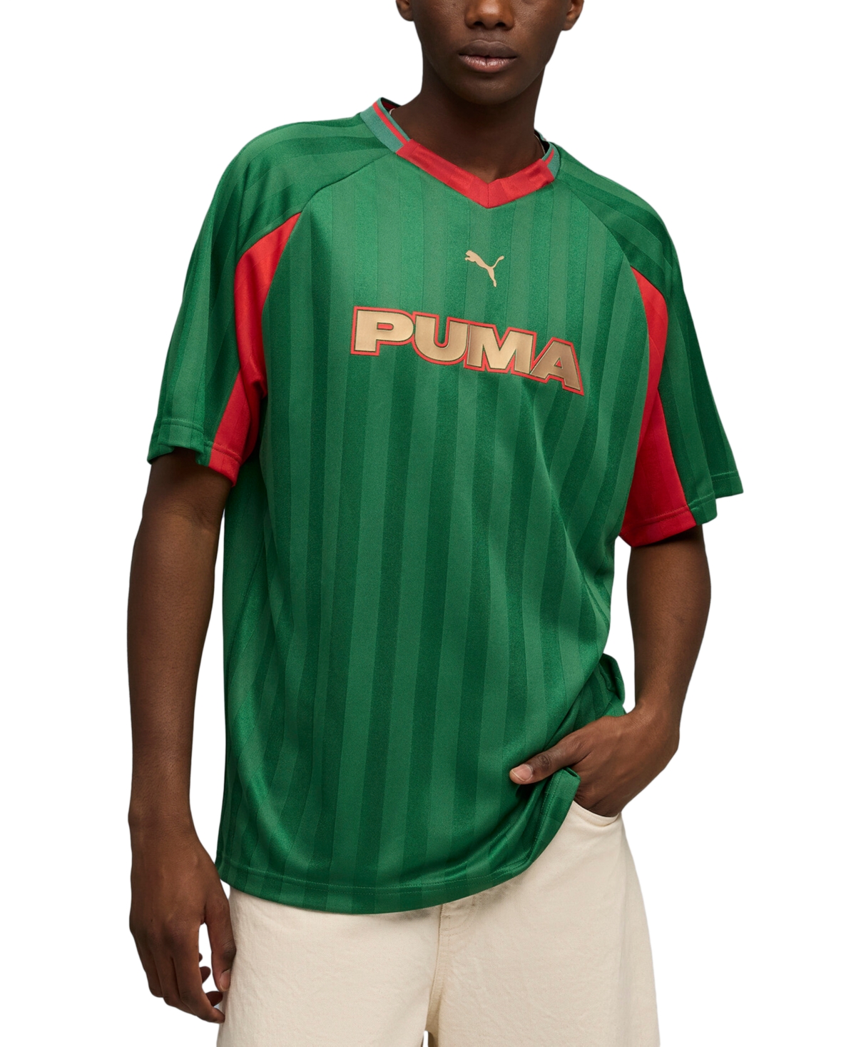 Click here for Puma Mens Sport Soccer Jersey - Vine prices