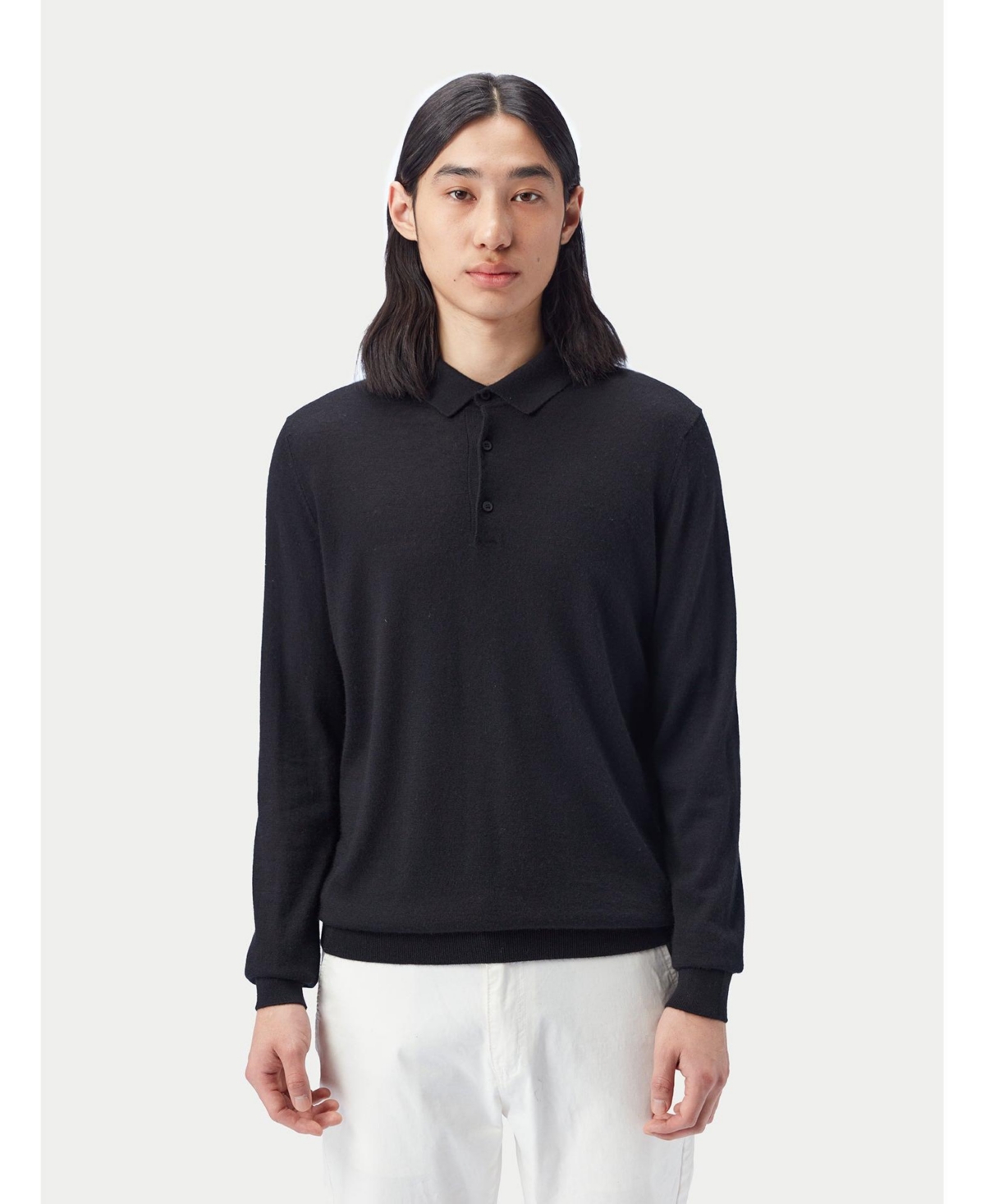 Click here for Gobi Cashmere Mens Cashmere Silk Polo prices