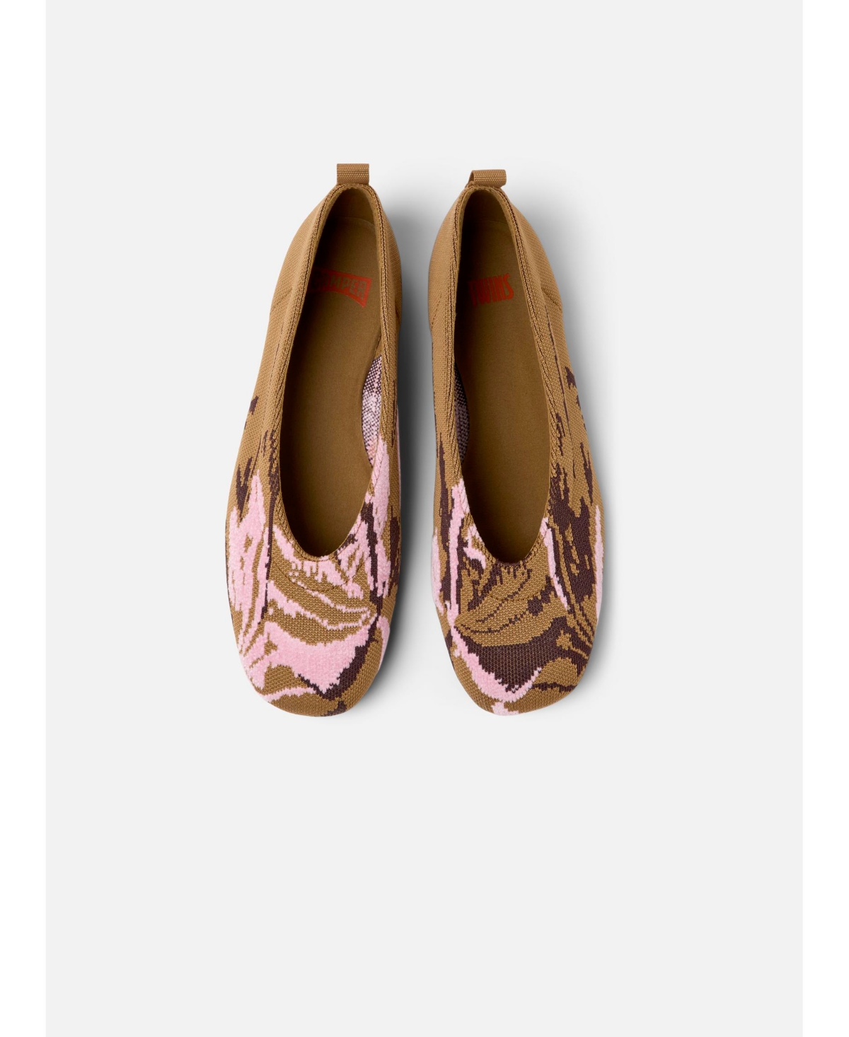 Click here for Camper Tws Casi Myra Technical Textile Ballerina -... prices