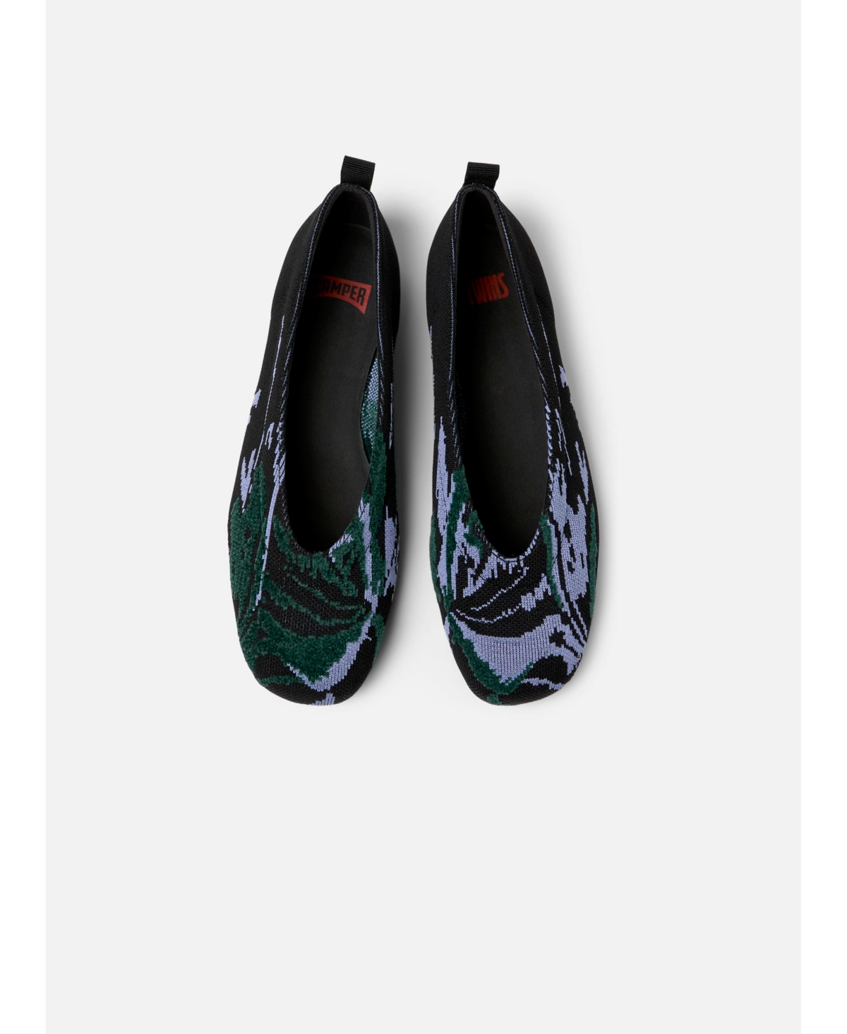 Click here for Camper Tws Casi Myra Technical Textile Ballerina -... prices