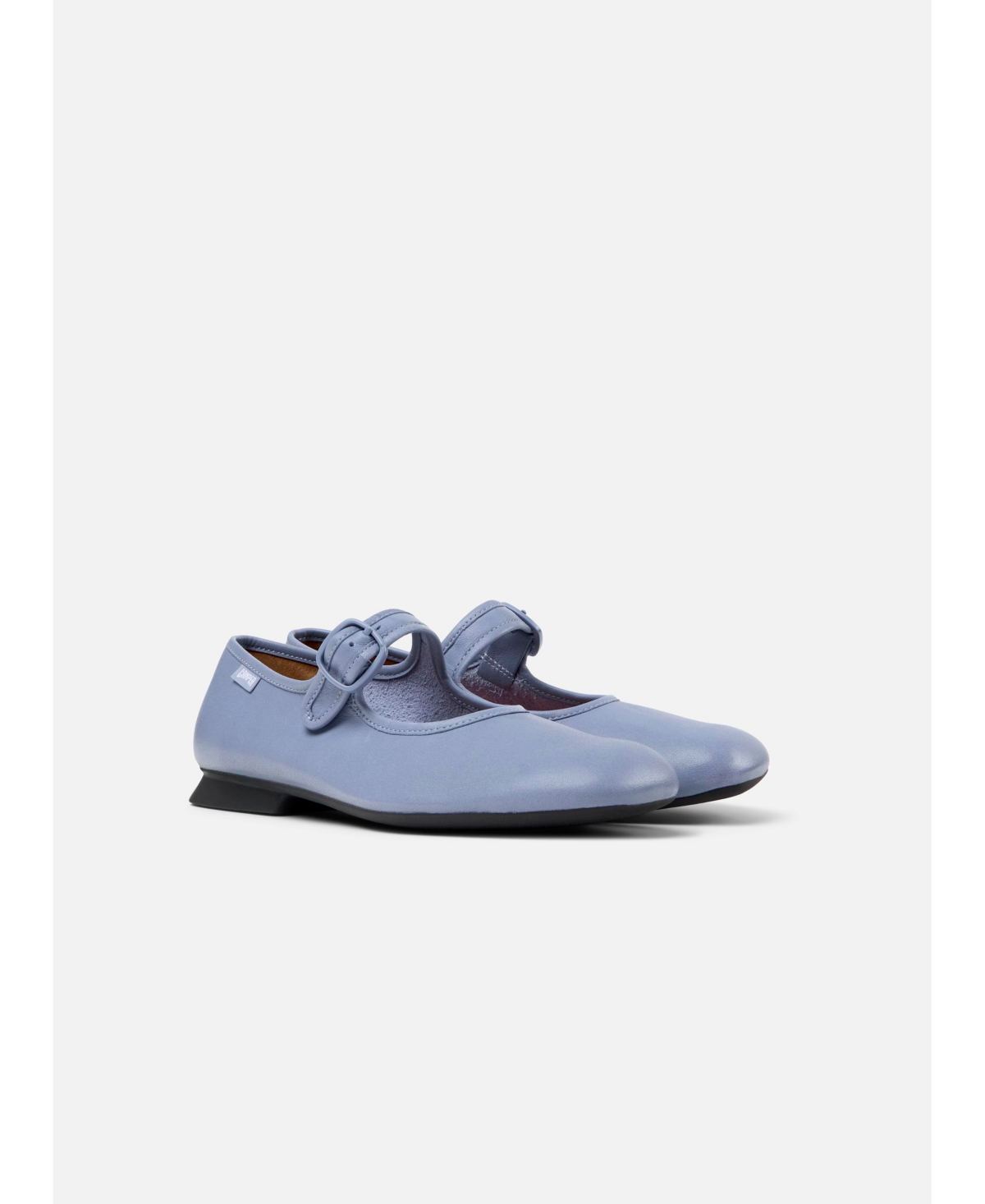 Click here for Camper Casi Myra Leather Mary Jane - Blue prices