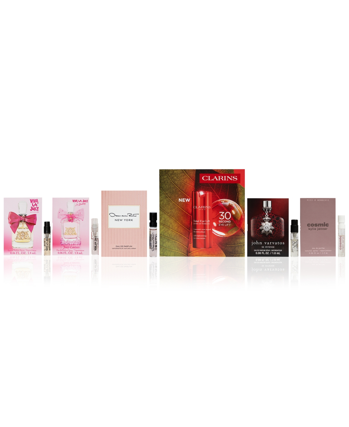 Click here for Free 6-Pc. gift with any $100 Beauty or Fragrance... prices