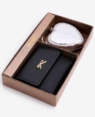 On 34th Boxed Maddynn Wallet & Heart Bag Charm Pouch Set, Macy's ...