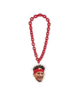 Wincraft Patrick Mahomes Kansas City Chiefs Big Chain Necklace - Macy's