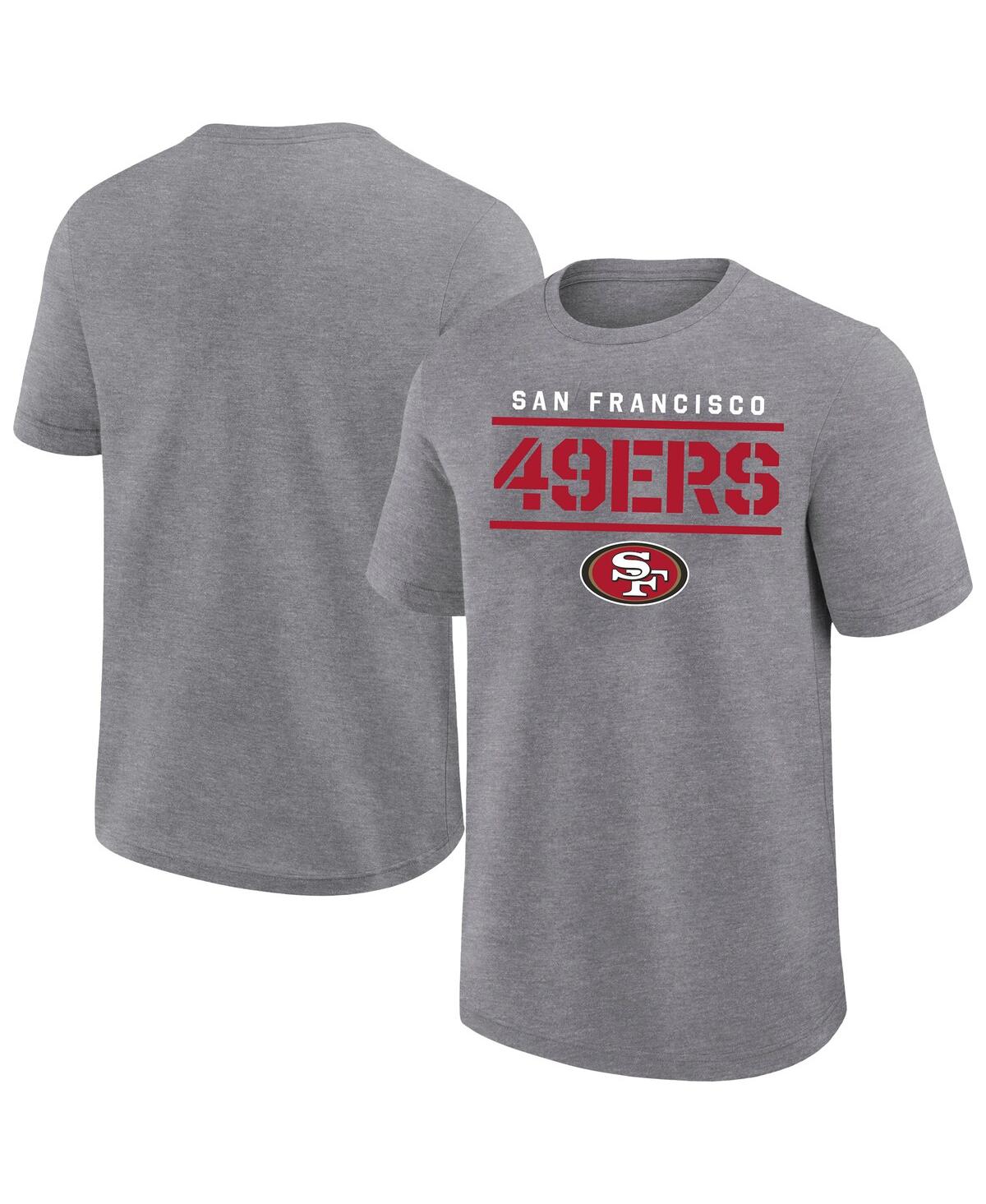 Click here for Fanatics Mens Heather Gray San Francisco 49ers Big... prices