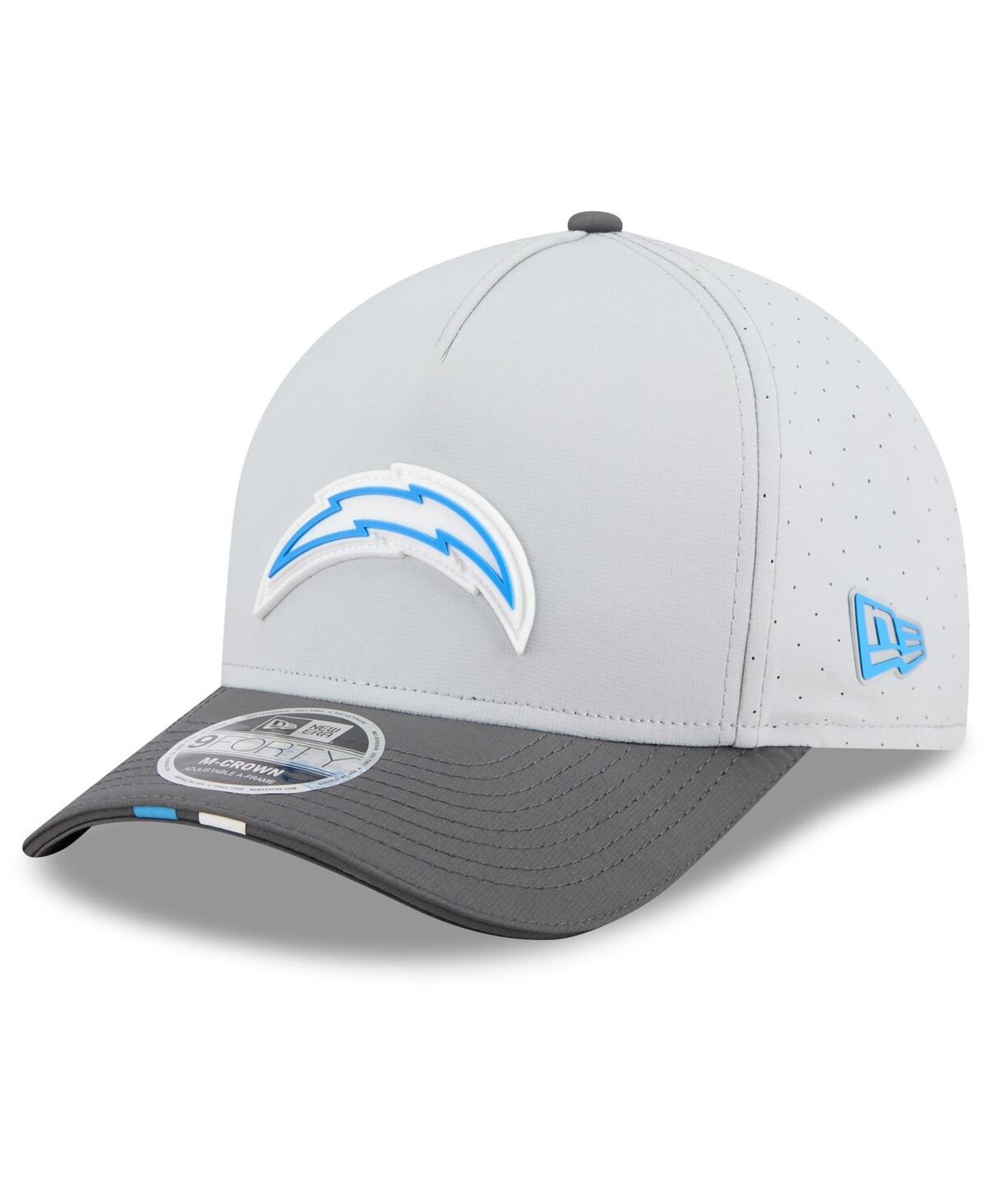 Click here for New Era Mens Gray/Graphite Los Angeles Chargers 20... prices