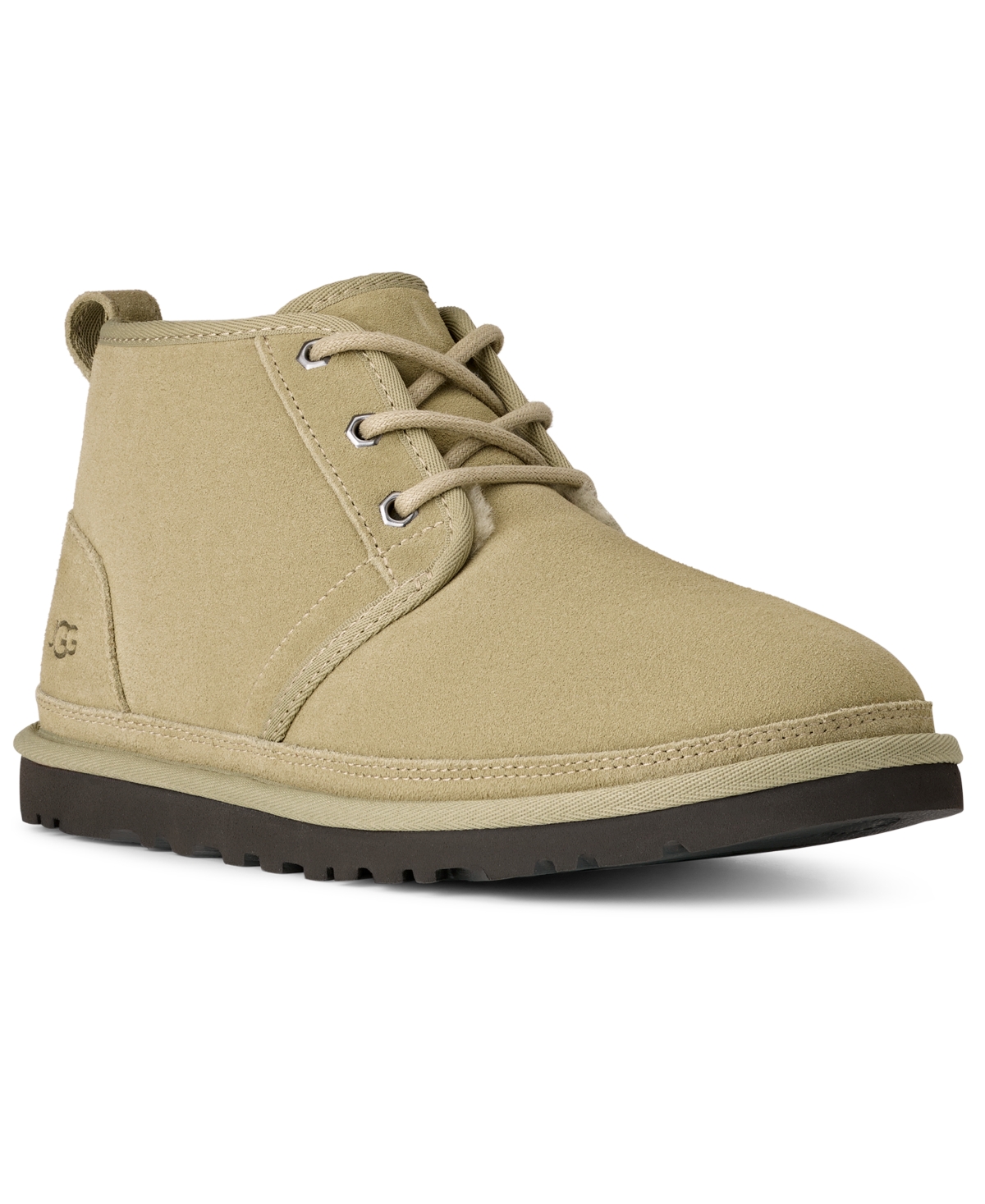 Click here for Ugg Mens Neumel Classic Boots - Muted Brass prices