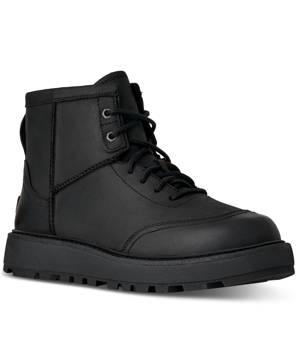Click here for Ugg Mens Idyllwild Lace Boot - Black prices
