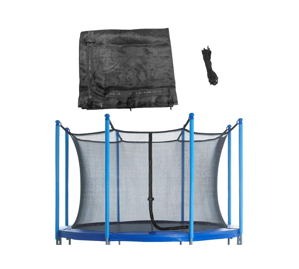 Click here for Plexalife Trampoline Safety Enclosure Net  Fits 10... prices