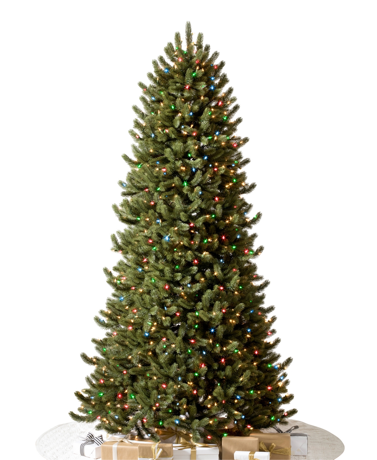 Click here for Balsam Hill 7.5 ft Pre-Lit Vermont Spruce Narrow T... prices