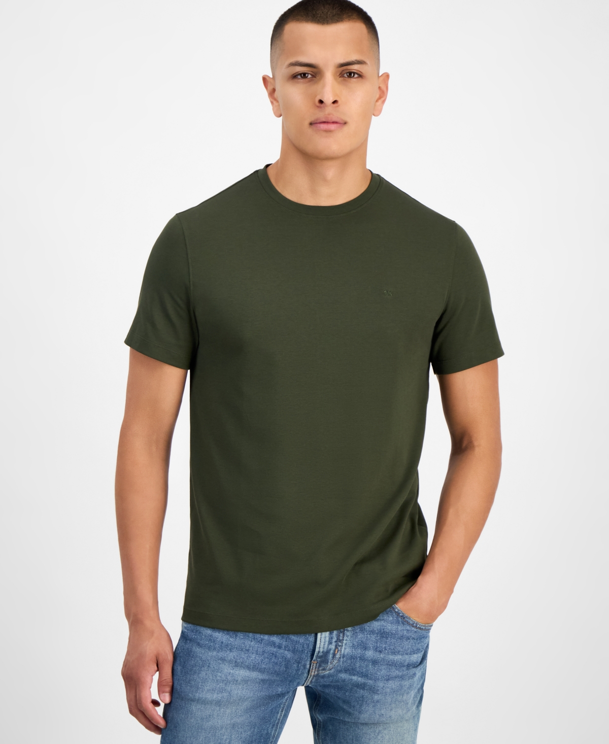 Click here for Michael Kors Mens Regular Fit Short Sleeves T-Shir... prices