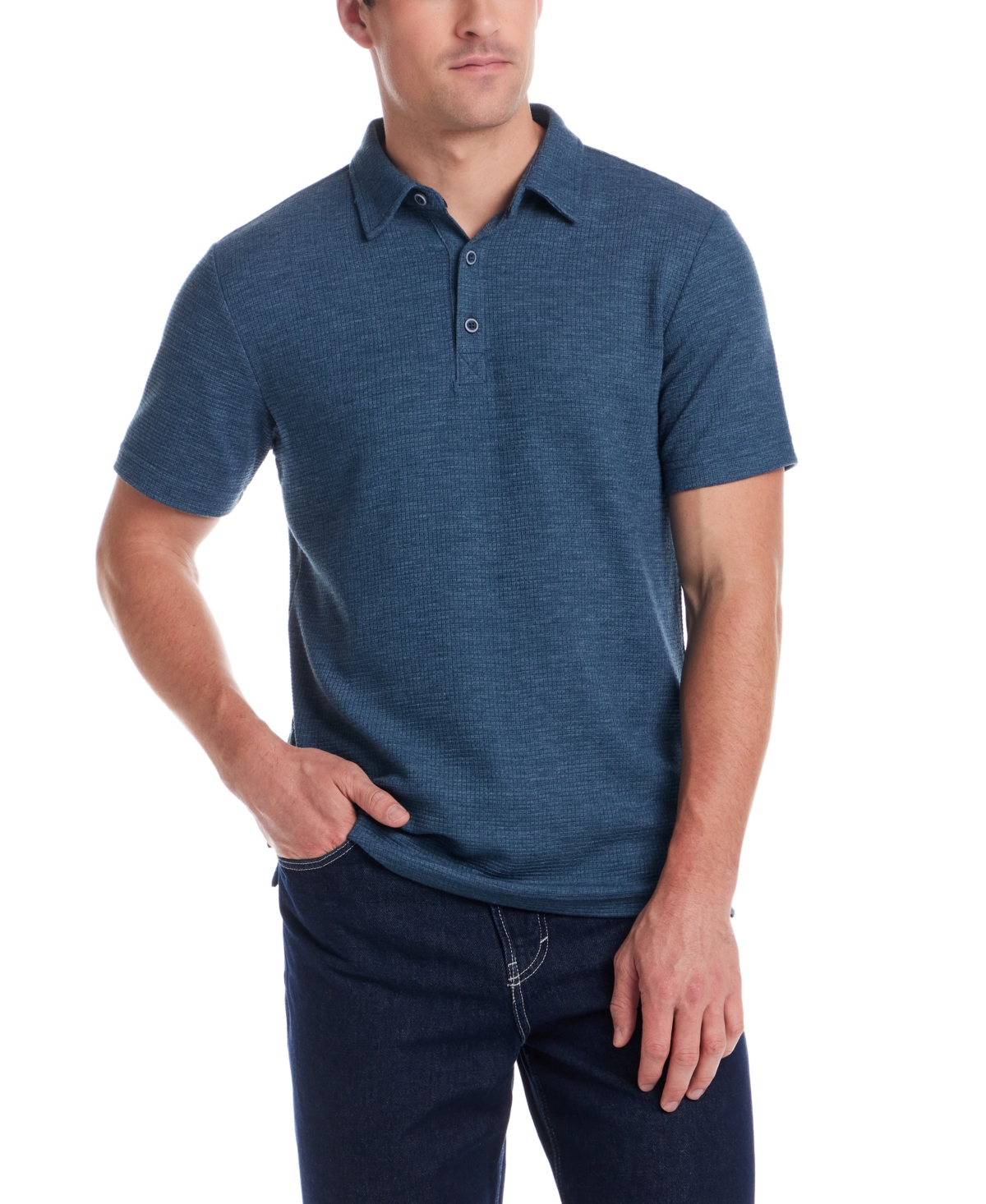 Click here for Weatherproof Vintage Mens Short Sleeve Stretch Waf... prices
