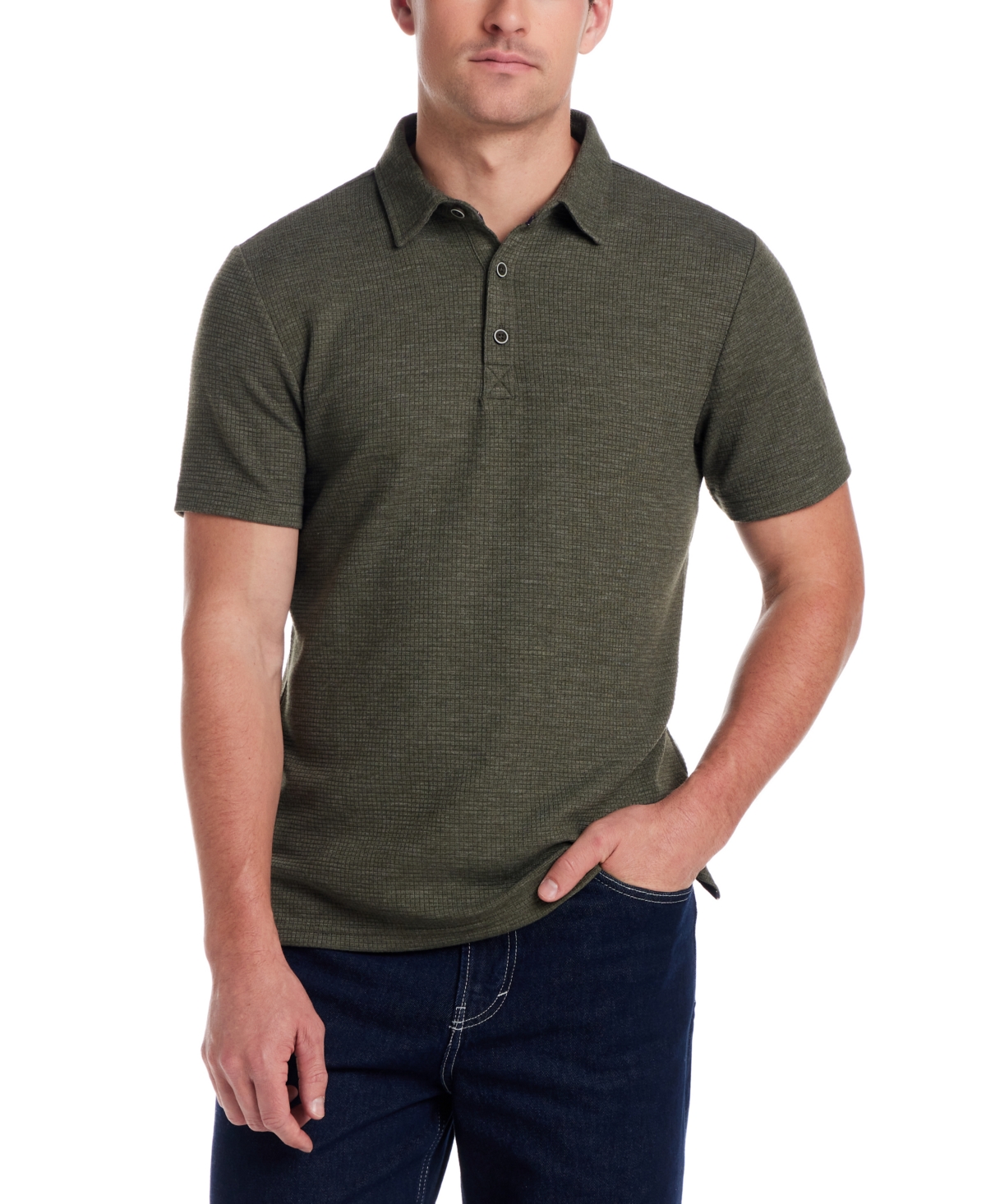 Click here for Weatherproof Vintage Mens Short Sleeve Stretch Waf... prices