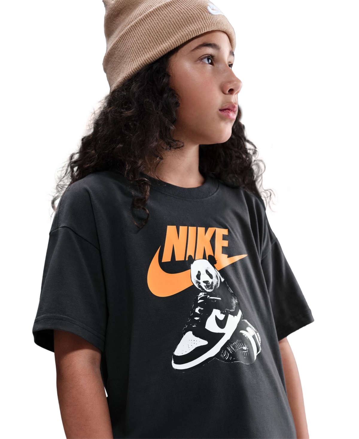 Click here for Nike Big Kids Sportswear Logo Graphic T-Shirt - An... prices
