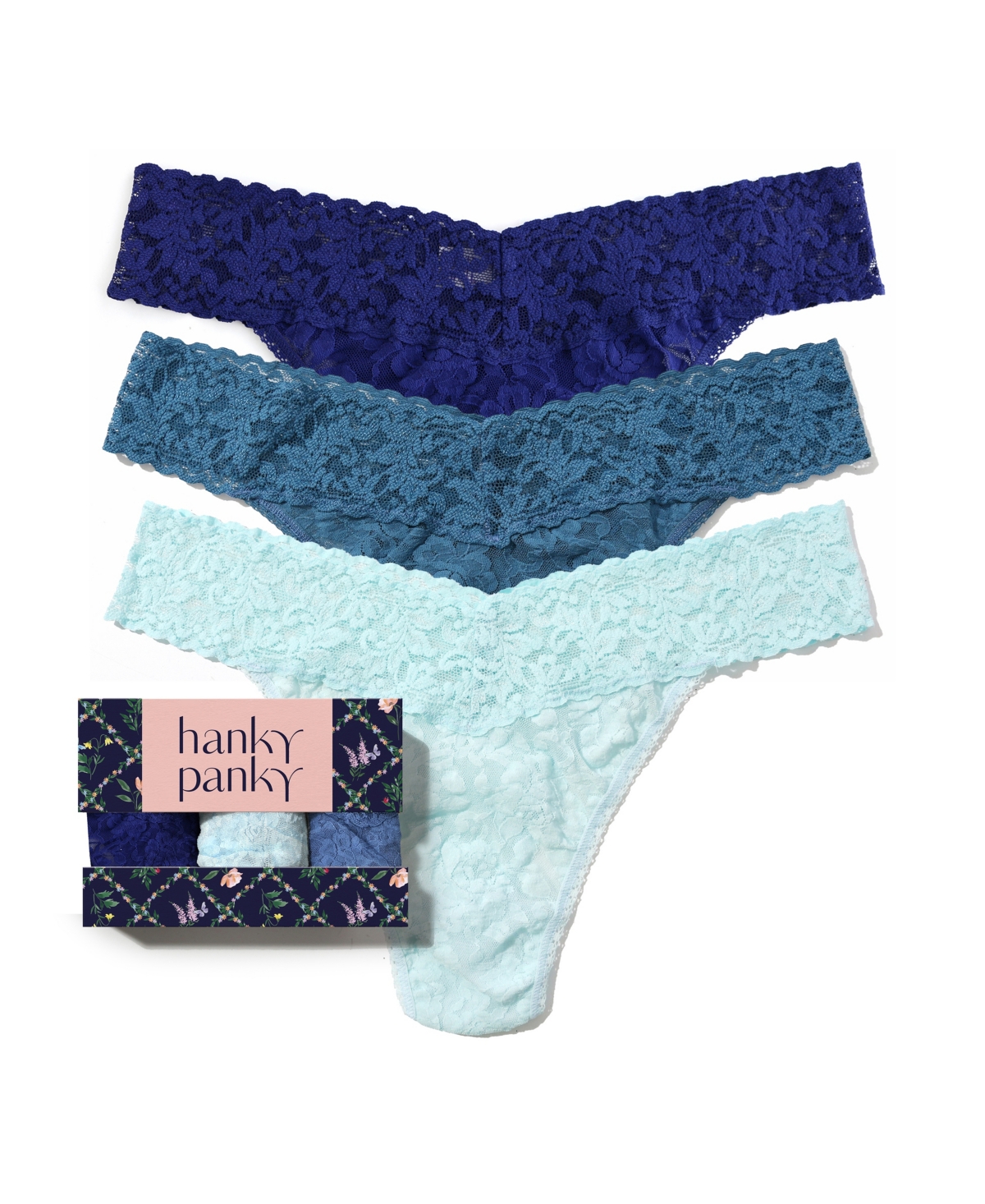 Click here for Hanky Panky Womens Signature Lace Original Rise Th... prices