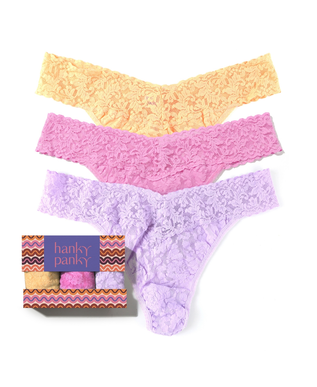 Click here for Hanky Panky Womens Signature Lace Original Rise Th... prices
