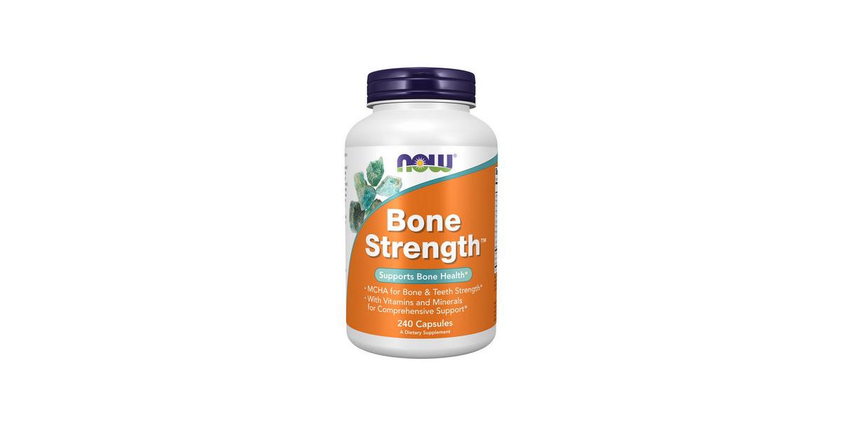 Click here for Now Foods Bone Strength  240 Caps prices