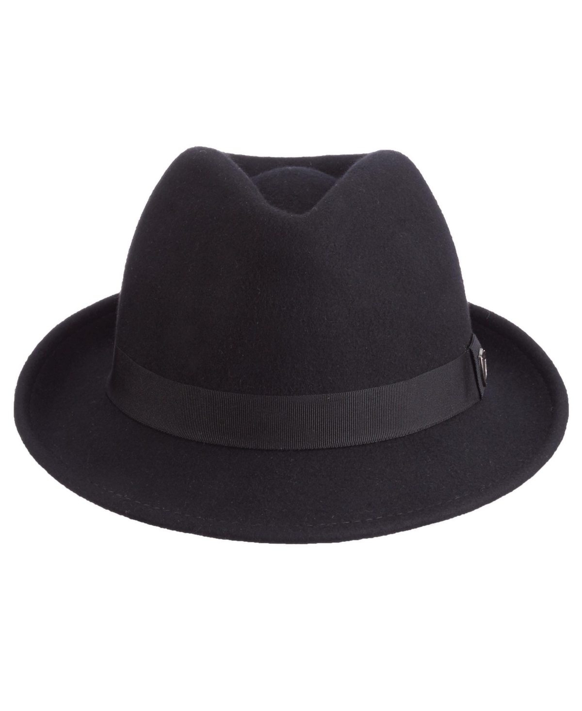 Click here for Scala Mens Felt Snap Brim Hat - Black prices