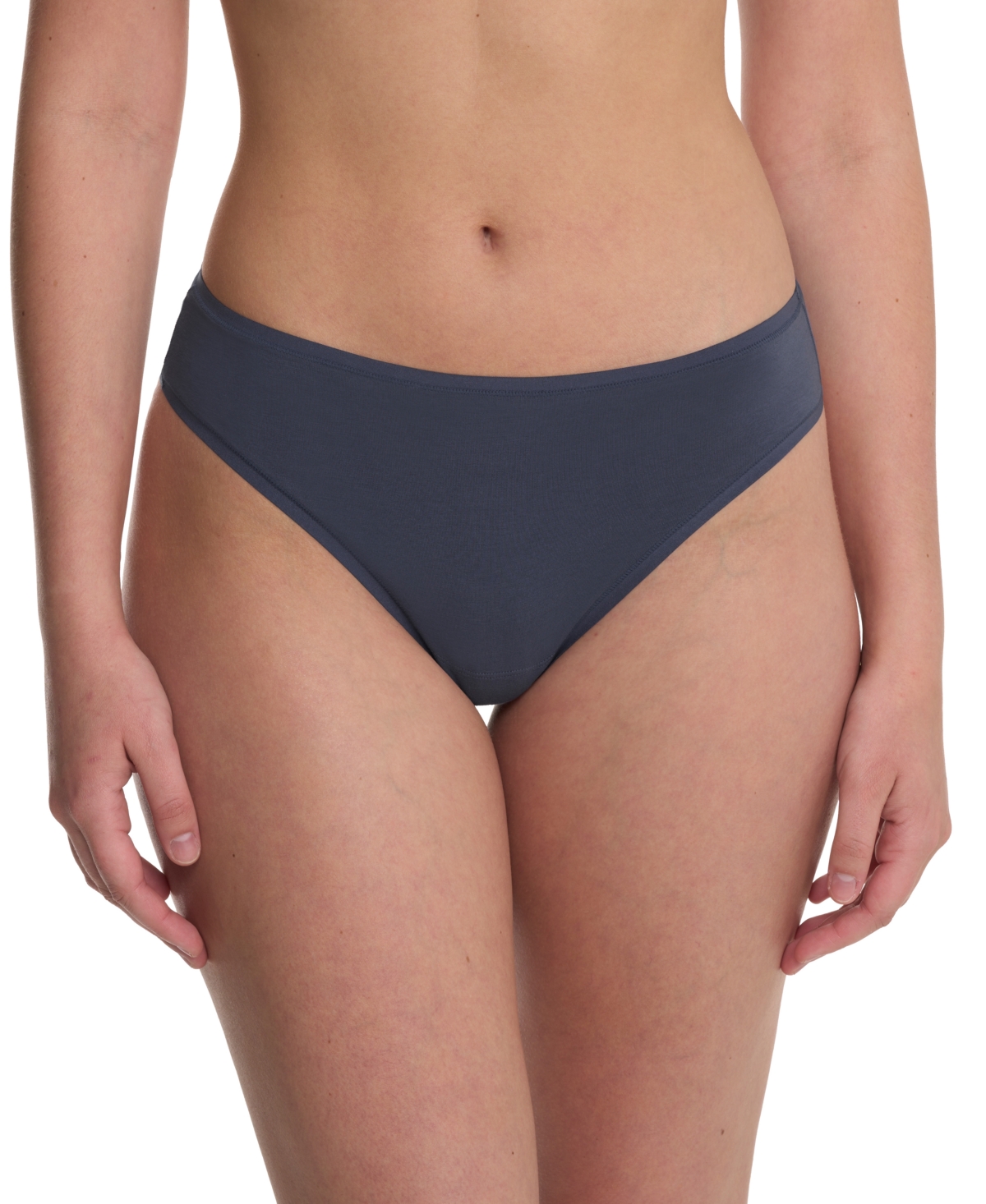 Click here for Natori Womens Bliss Bare Cotton Thong Underwear 77... prices