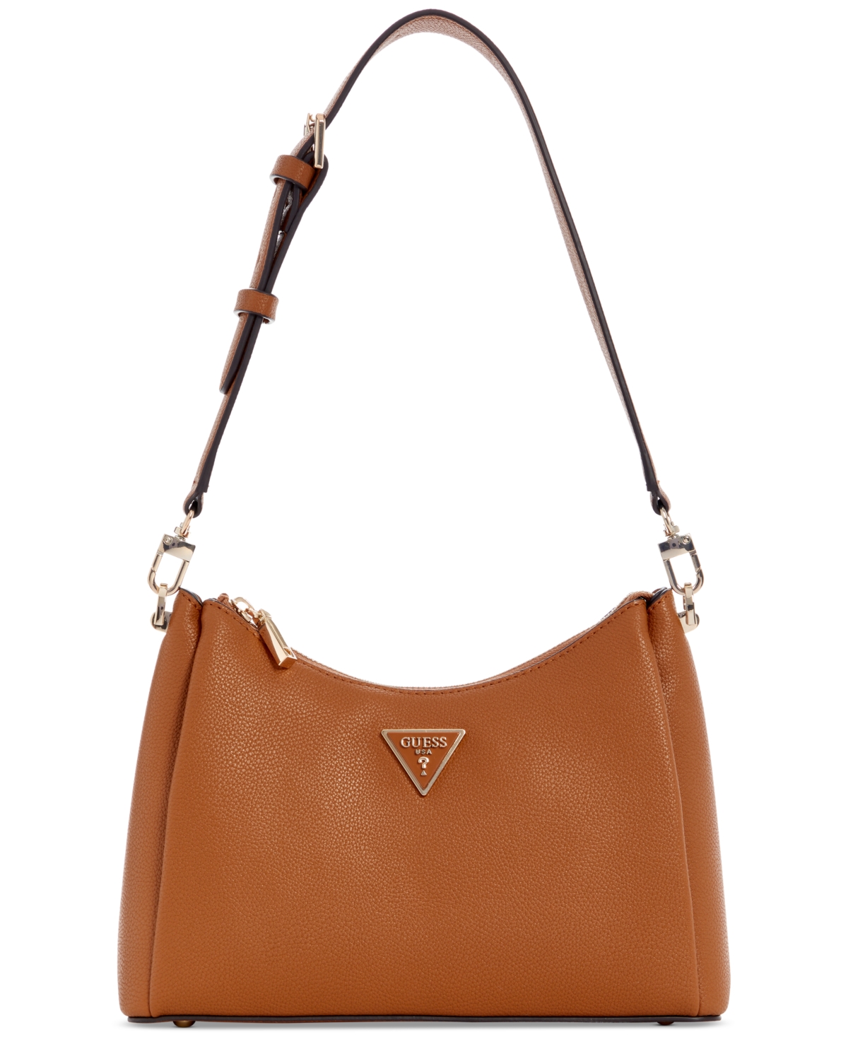 Click here for Guess Meridian Ii Small Shoulder Bag - Taupe prices