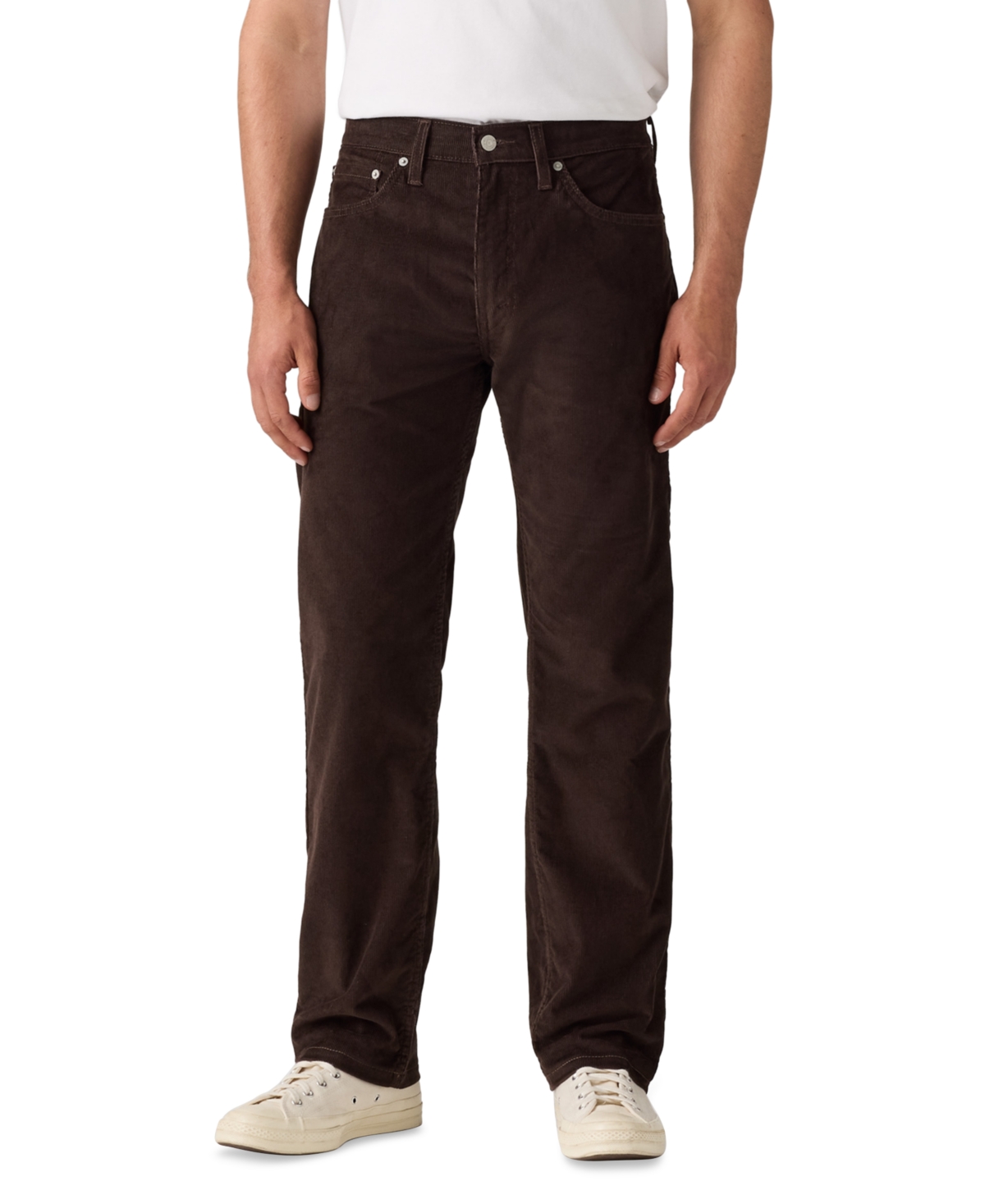 Click here for Levis Mens 505 Regular Fit Jeans - Black Coffee prices