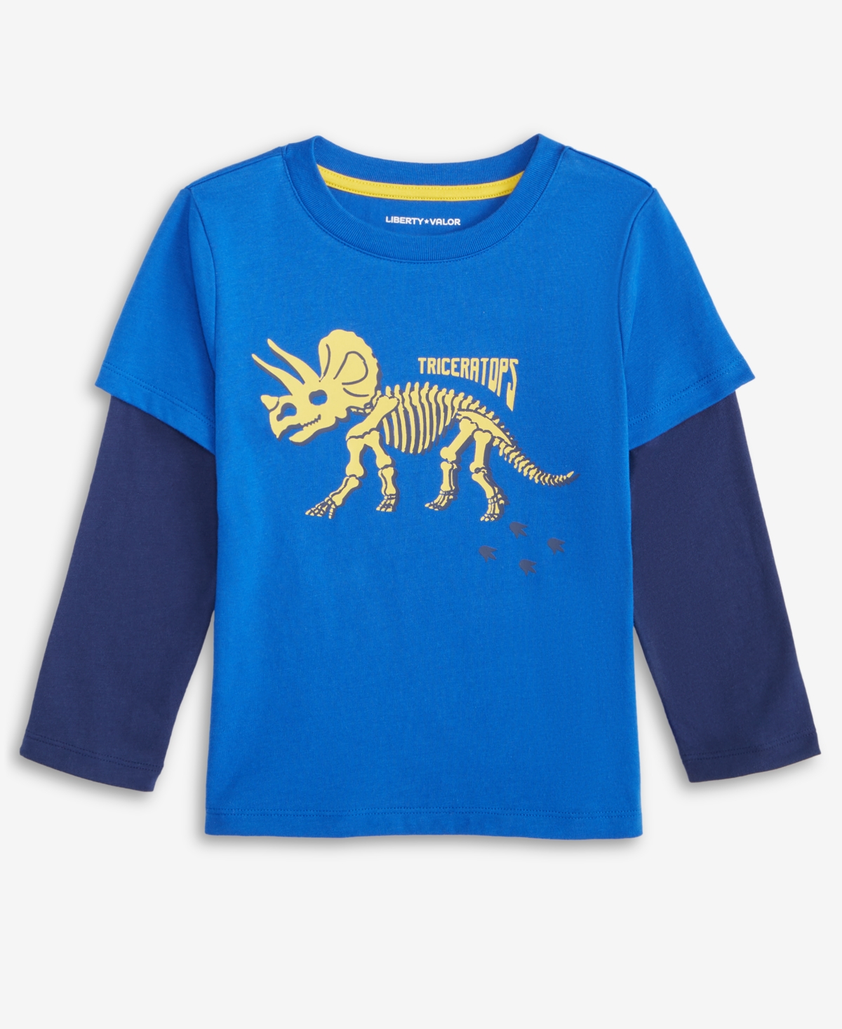 Click here for Epic Threads Toddler Boys Dino Twofer T-Shirt - Co... prices