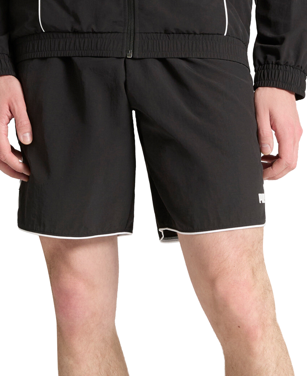 Click here for Puma Mens Woven Logo Sport Shorts - Puma Black prices