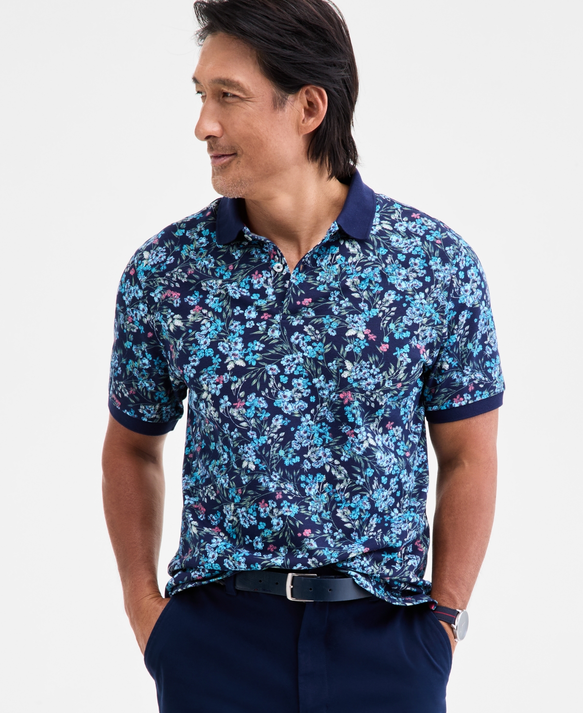 Click here for Club Room Mens Copenhagen Regular-Fit Moisture-Wic... prices