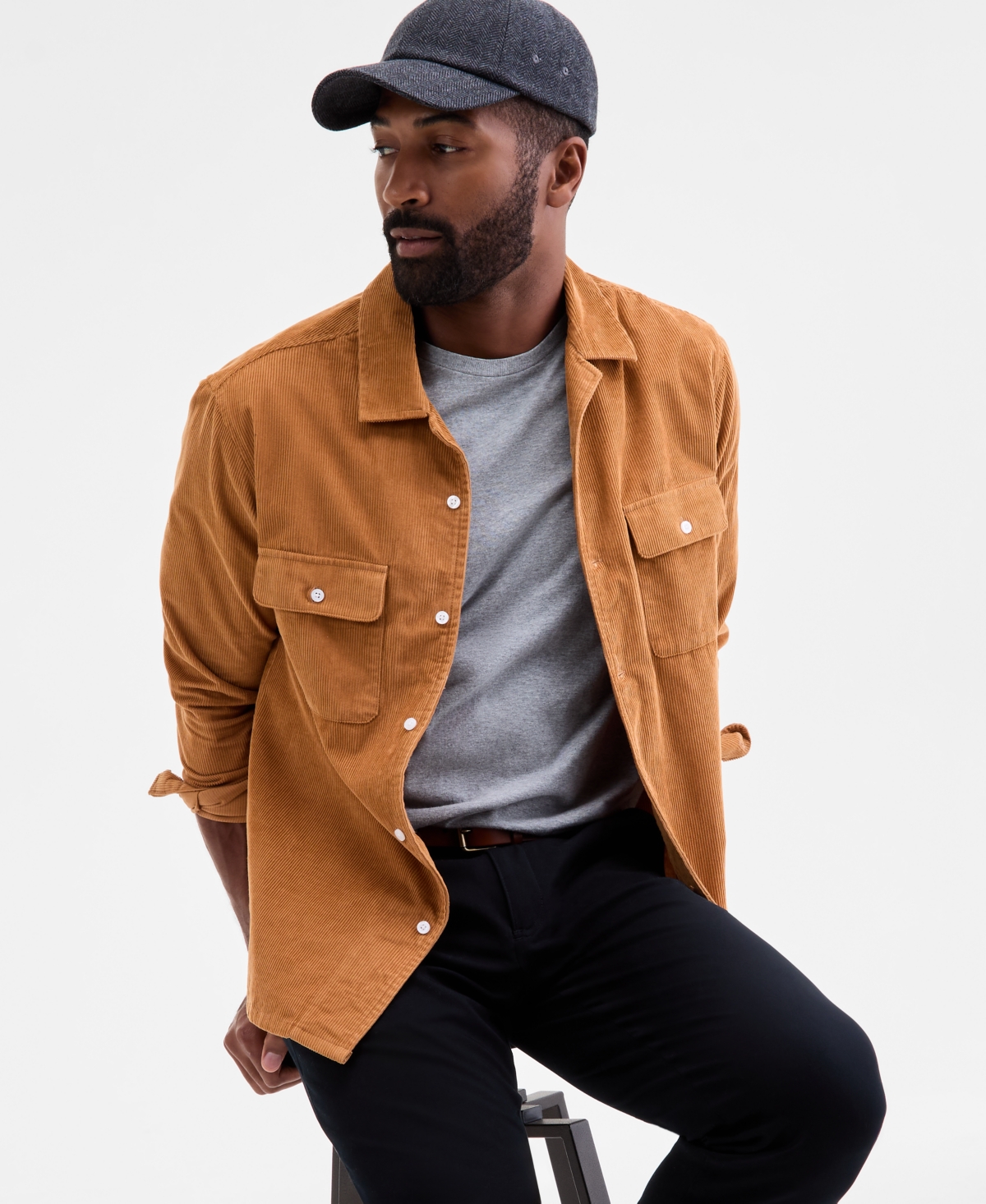 Click here for Club Room Mens Corduroy Shirt Jacket  Macys Exclus... prices