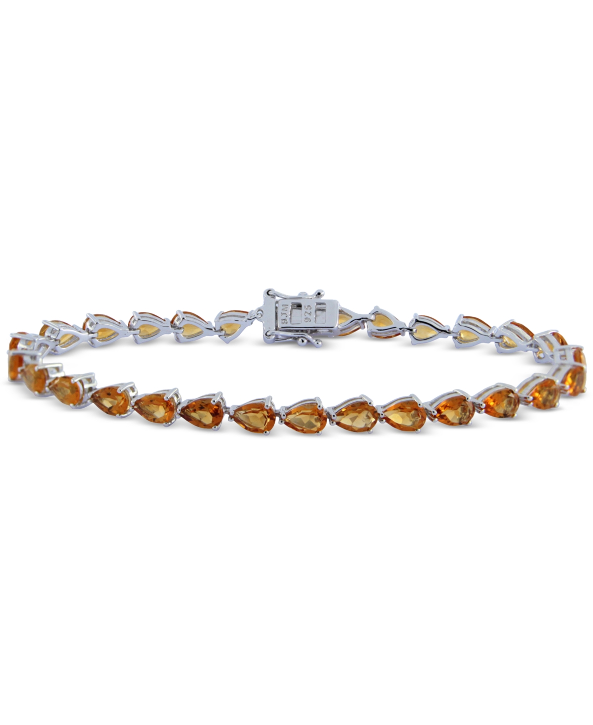 Click here for Citrine Pear Tennis Bracelet (9-3/8 ct. t.w.) in S... prices