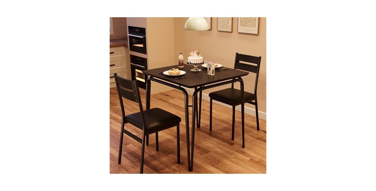 Click here for Gaomon Dining Table for 2  Small Table and Chairs... prices