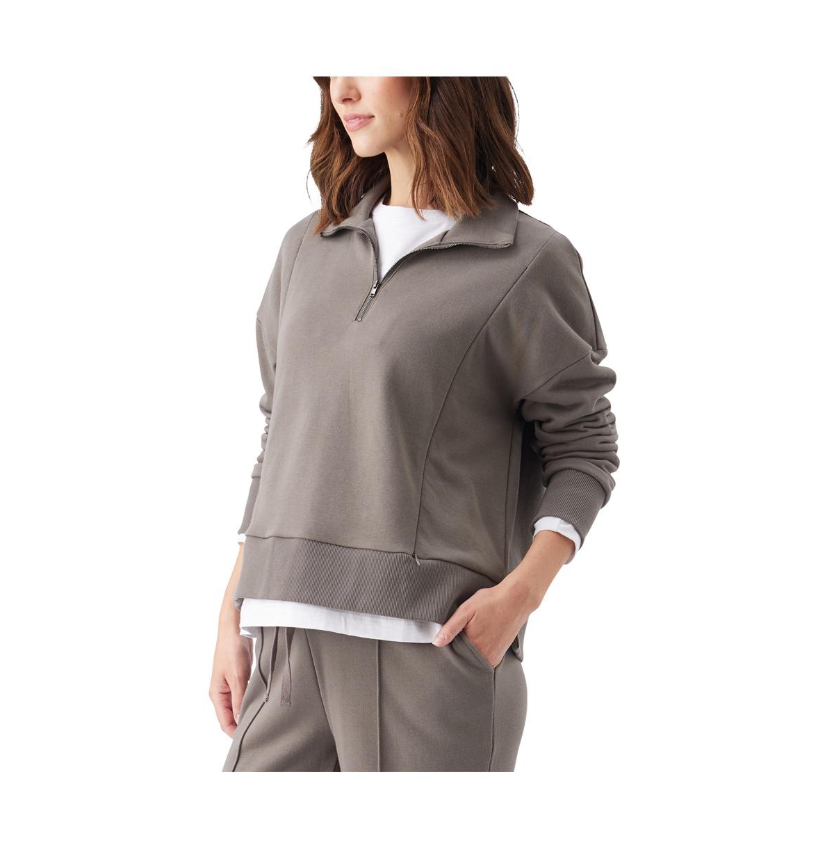 Click here for Ripe Maternity Terry Nursing Sweat - Earth prices