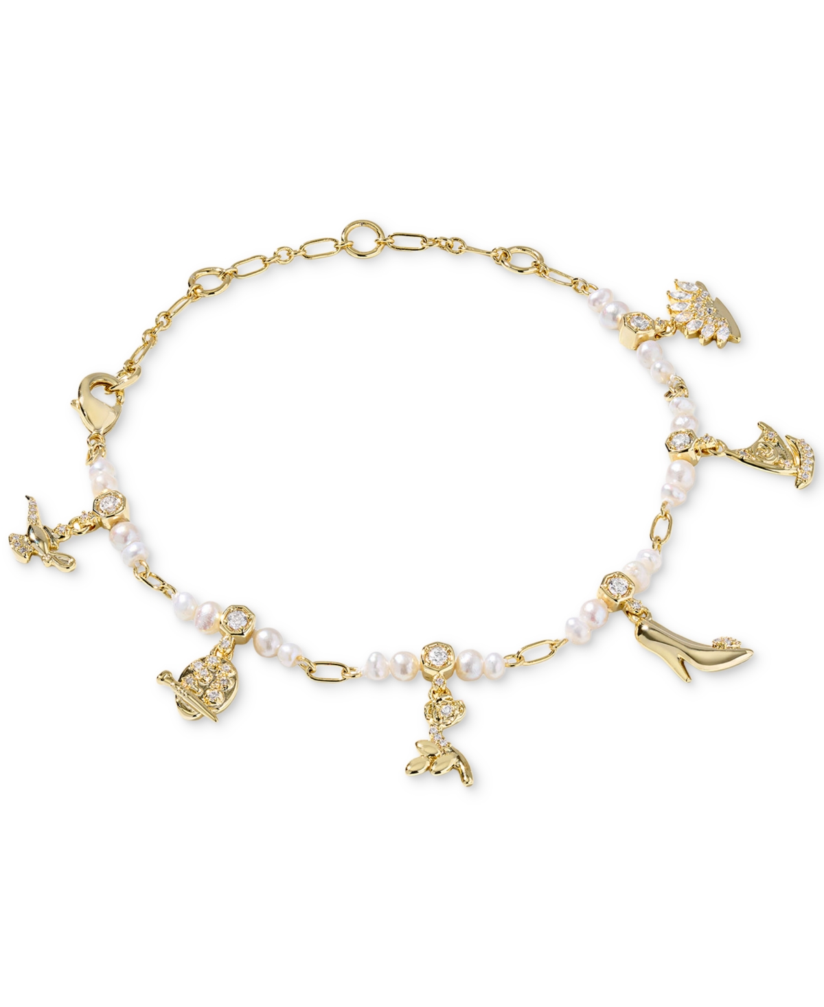 Click here for Kendra Scott Disney Princess 14K Gold Over Brass W... prices