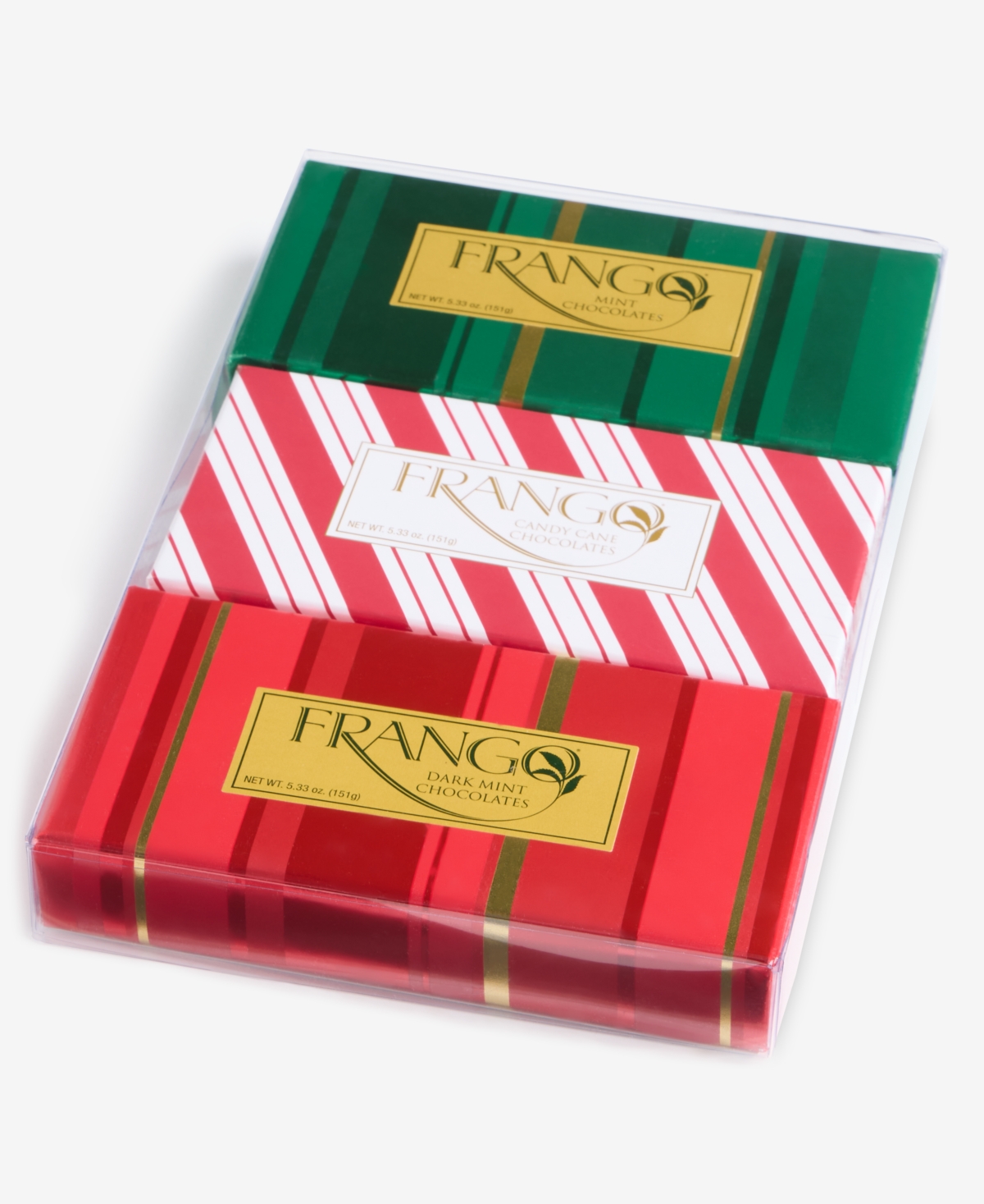 Click here for Frango Chocolates 3 Pack Holiday 1/3LB Holiday Mil... prices
