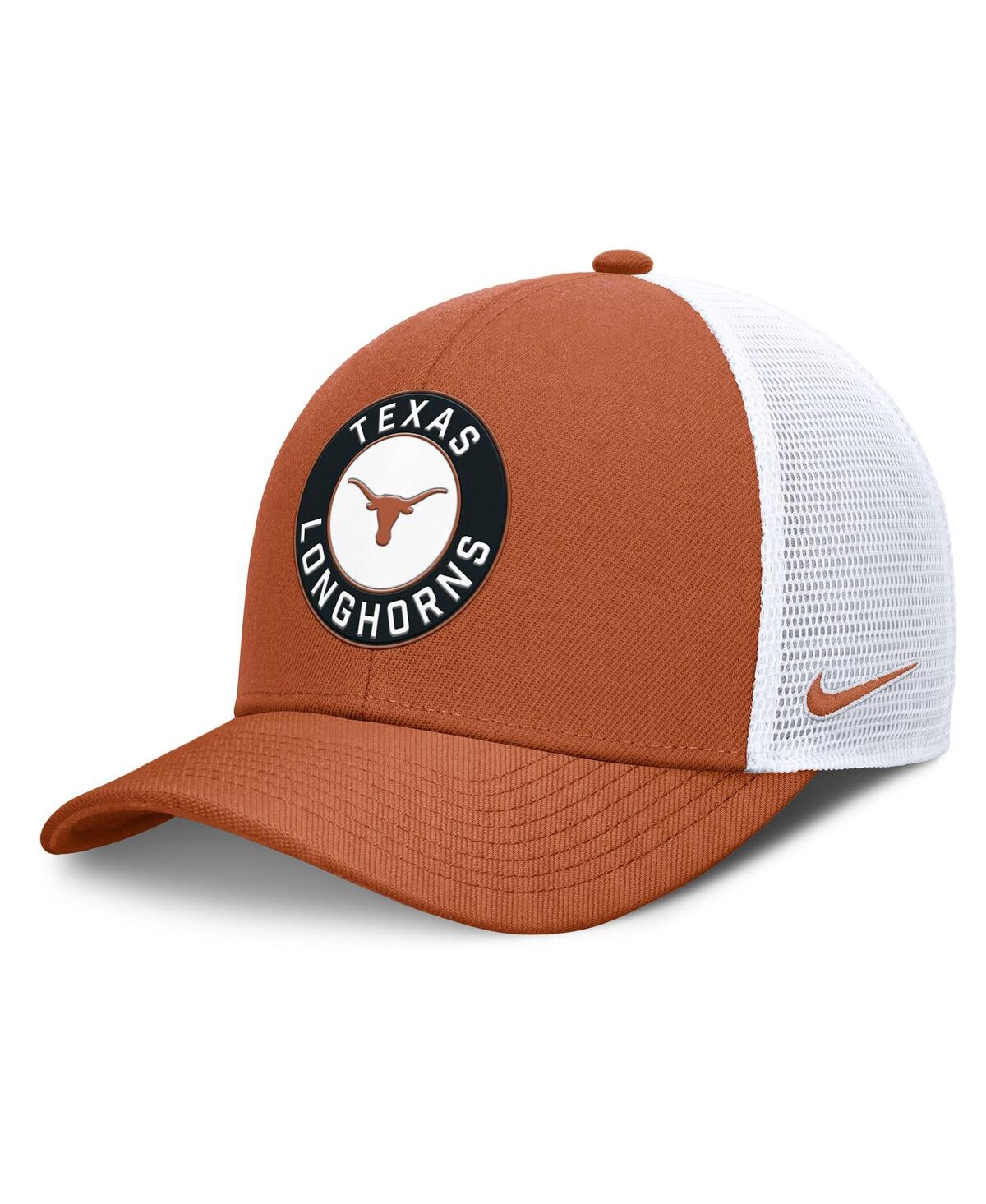 Click here for Nike Mens Burnt Orange/White Texas Longhorns Rise... prices