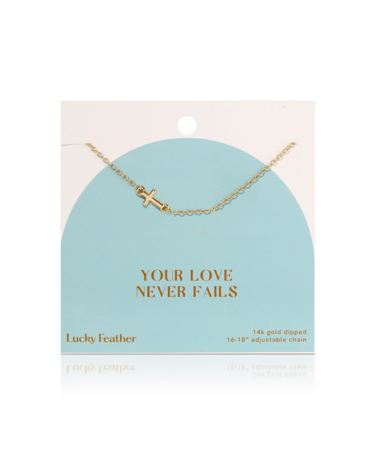 Click here for Lucky Feather Faith Collection Necklace - Your Lov... prices